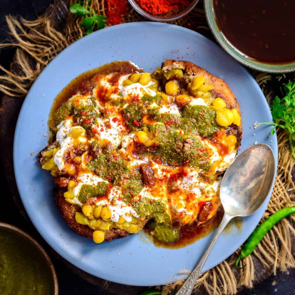 ALOO TIKKI CHAT - MaharajaFarmersMarket