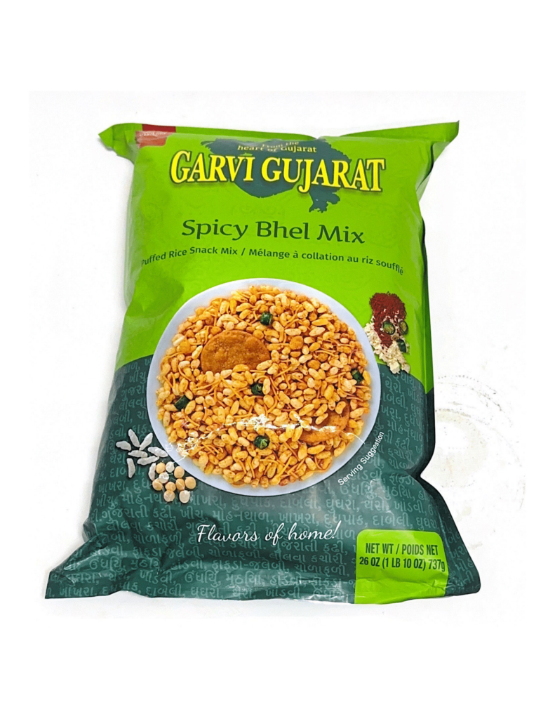 GARVI GUJARAT SPICY BHEL MIX – GGSSB1 - MaharajaFarmersMarket
