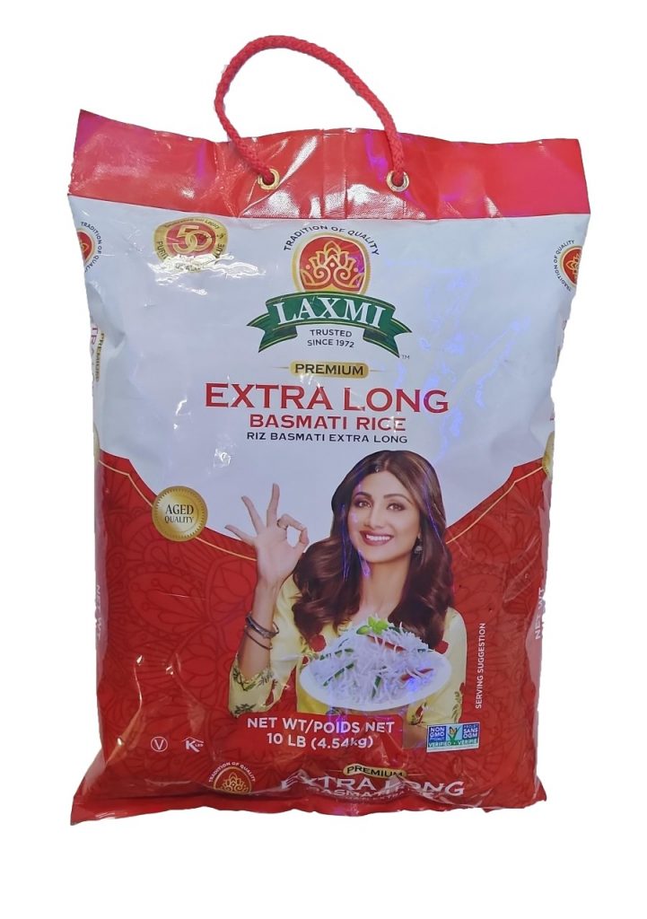LAXMI EXTRA LONG BASMATI RICE - MaharajaFarmersMarket